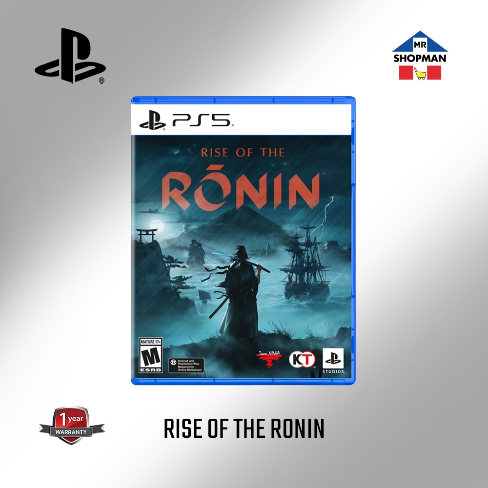 PlayStation 5 Rise Of The Ronin Game PS5 | Shopee Malaysia
