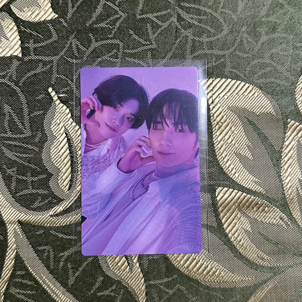 OFFICIAL TXT SWEET YEONJUN HUENING KAI YEONKAI LIMITED B PHOTOCARD ...