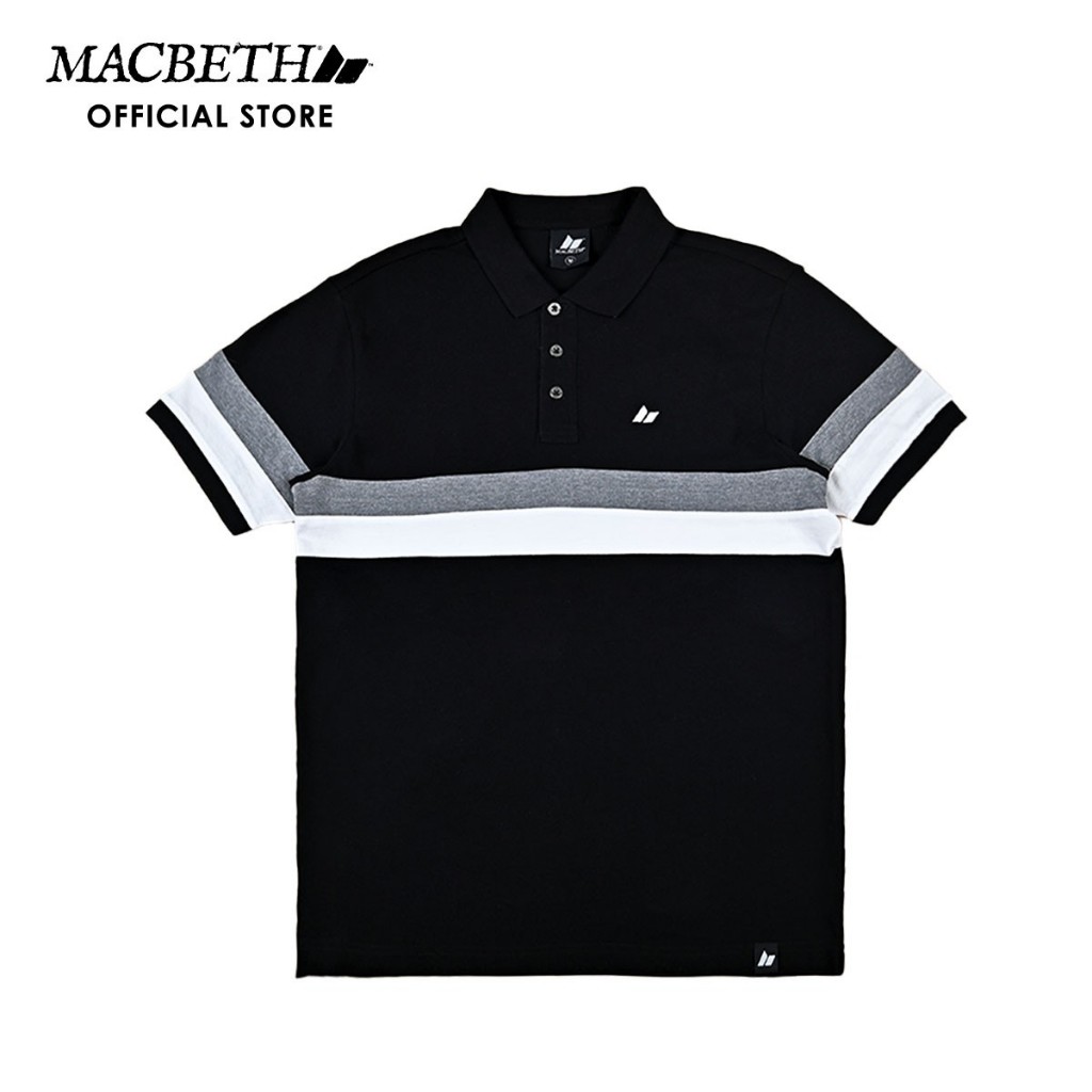 Macbeth Men's Polo Shirt " ALLEN PS " | Shopee Malaysia