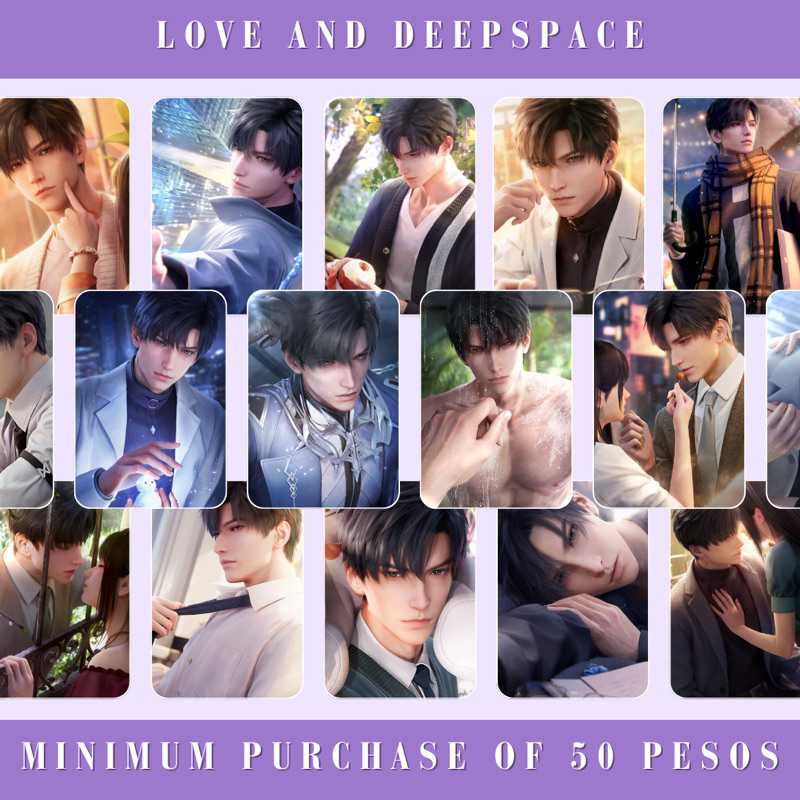 [NEW UPDATE!] Love And Deepspace Zayne 4 Star Memories Laminated ...