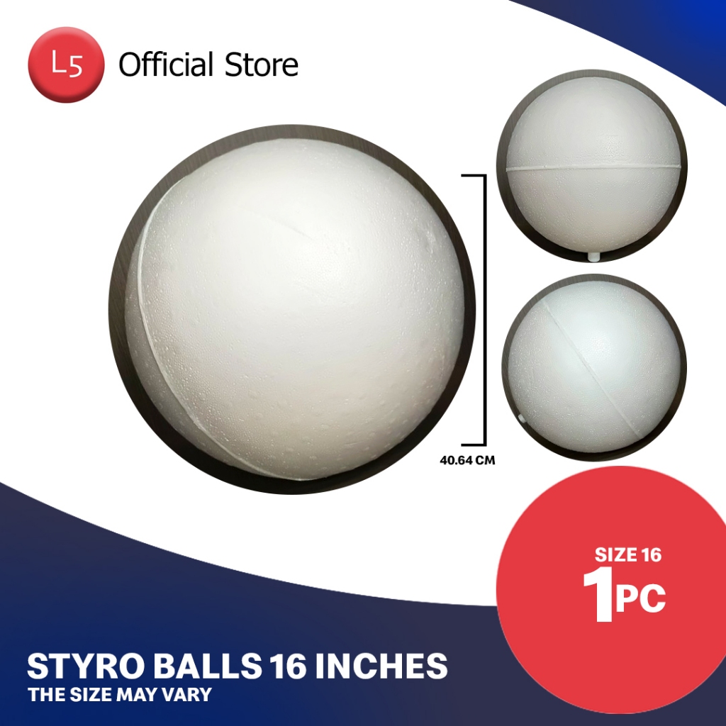 Styro Ball 16 inches (1pc) | Shopee Malaysia