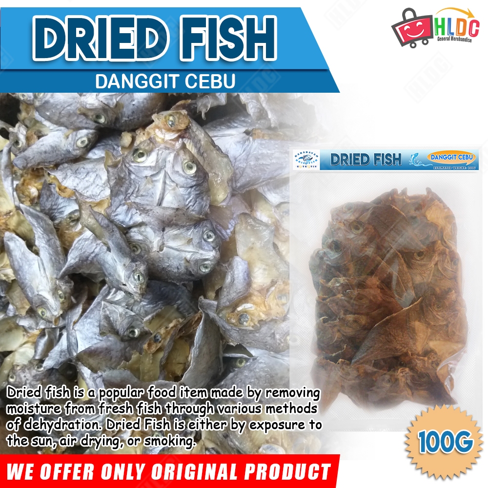 Dried Fish DANGGIT CEBU Daing na Danggit ( 100g/200g ) Sun Dried Fish ...