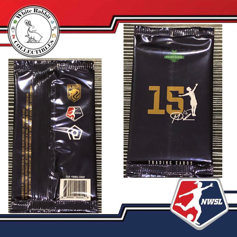 NWSL PARKSIDE 2023 - Forever Megan Rapinoe Sealed Pack (5 LIMITED ...