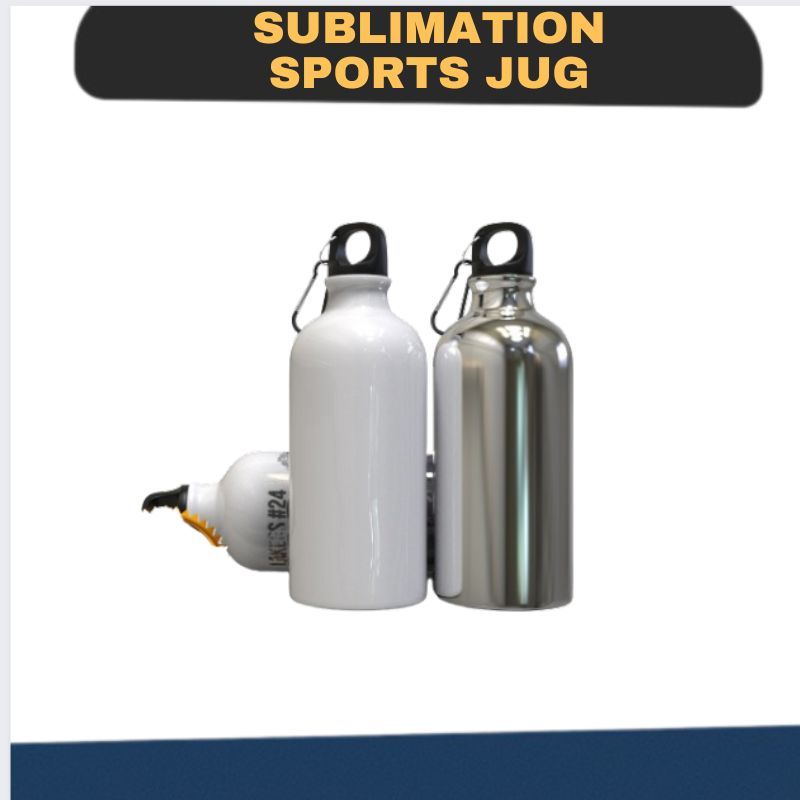 Quaff Sublimation Printable Sports Jug Travel Mugs Beer Bottle Coke Mug 280ml 600ml