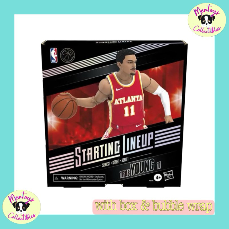 Starting Lineup Series 1 : Trae Young | Shopee Malaysia