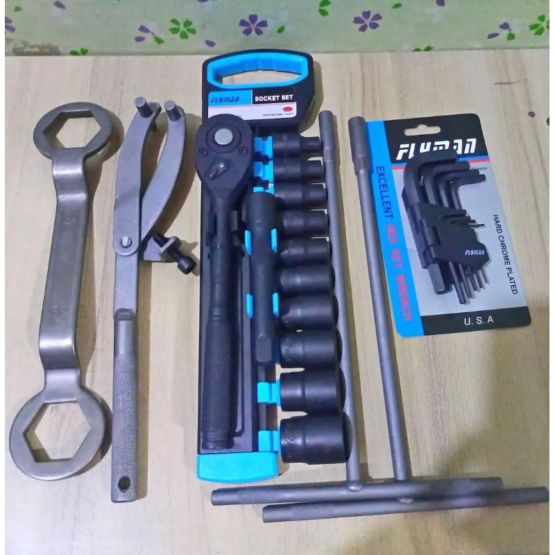 pang gilid set cvt tools for motor cycle | Shopee Malaysia