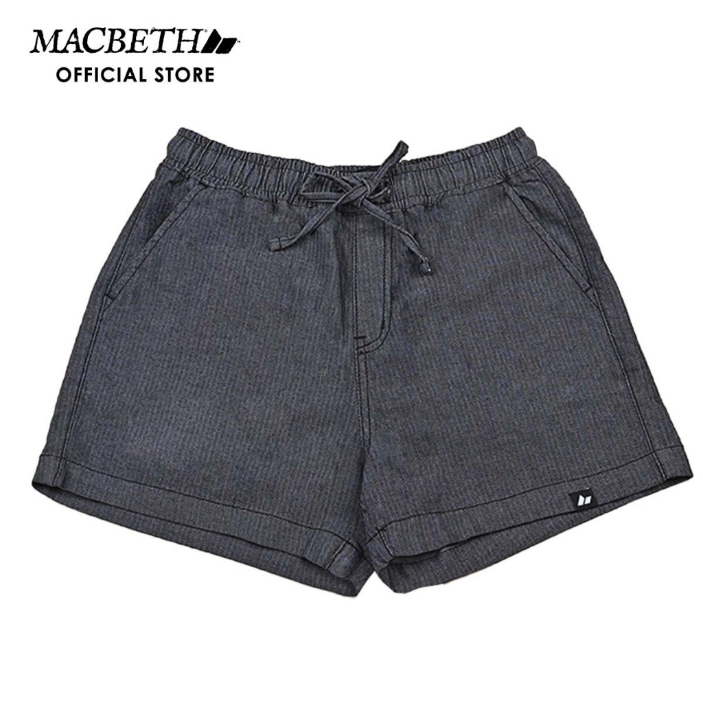 Lady Macbeth Non Denim Garterize Short " GRAYIE " | Shopee Malaysia