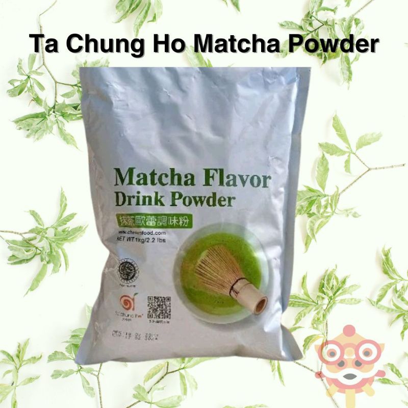Ta Chung Ho Matcha Powder (1kg) | Shopee Malaysia