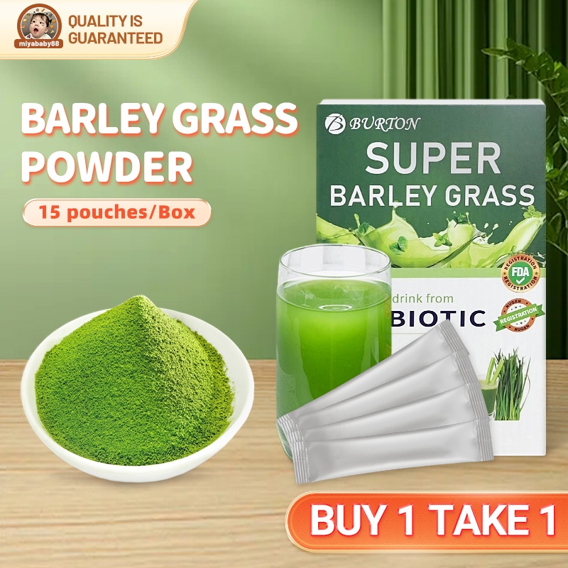 Organic Barley Grass Powder pure barley grass powder | Shopee Malaysia