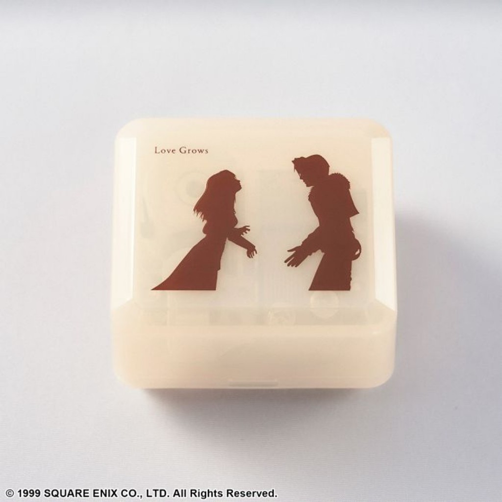 Final Fantasy VIII 8 “Love Grows” Music Box Authentic Square Enix Japan ...