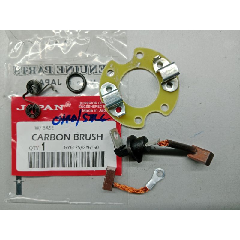 Gy6-125 Gy6-150 Carbon Brush (replacement) | Shopee Malaysia