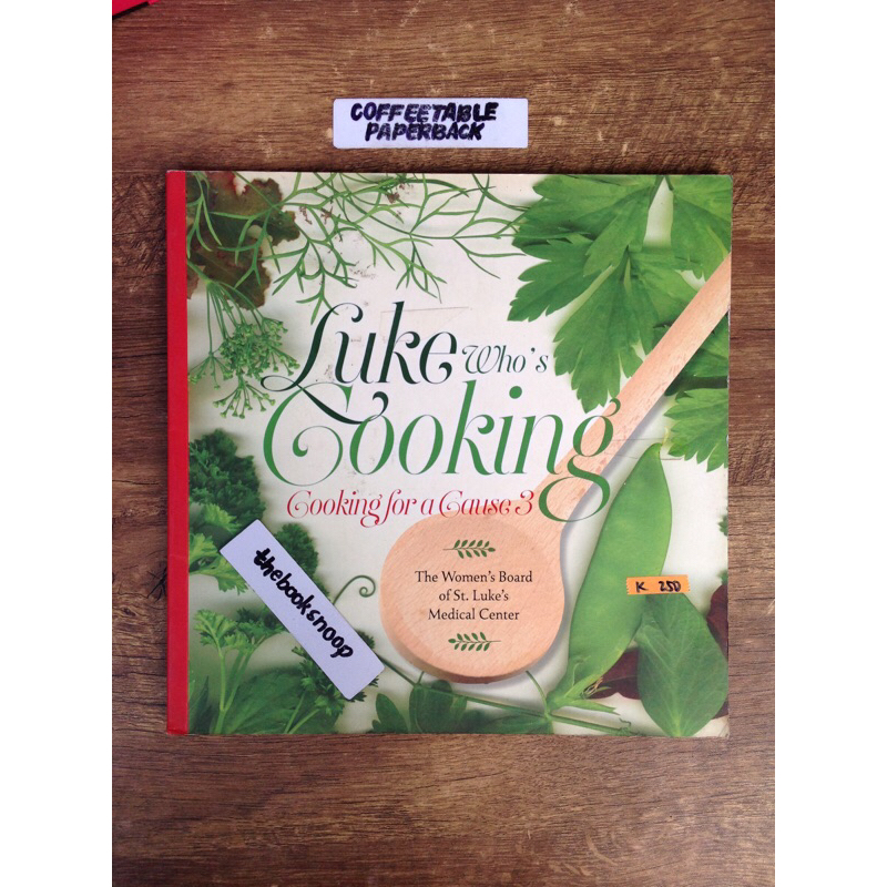 LUKE WHO’S COOKING: Cooking for a Cause 3 filipiniana cookbook | Shopee ...