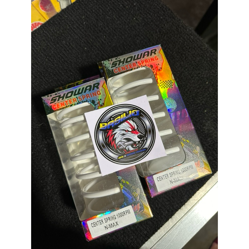 Showar Center Spring for Nmax V1/V2, Aerox V1/V2 1k rpm | Shopee Malaysia