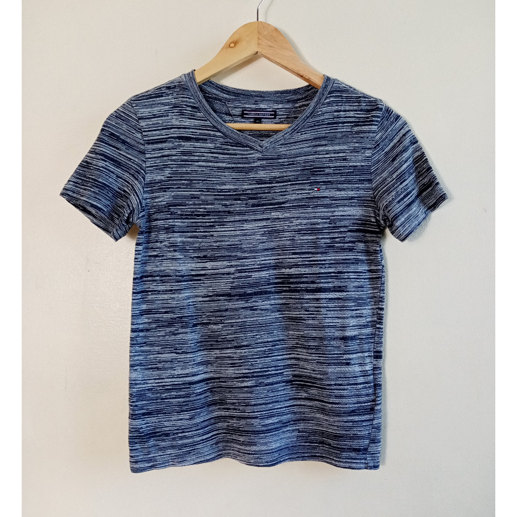 Branded Authentic TH Blue in fuse Shirt T-Shirt for Kids | Shopee Malaysia