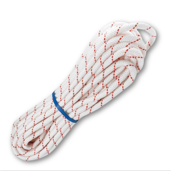 100 Meters 10mm White Lifting Rope Outdoor Rope Braided Rope ...