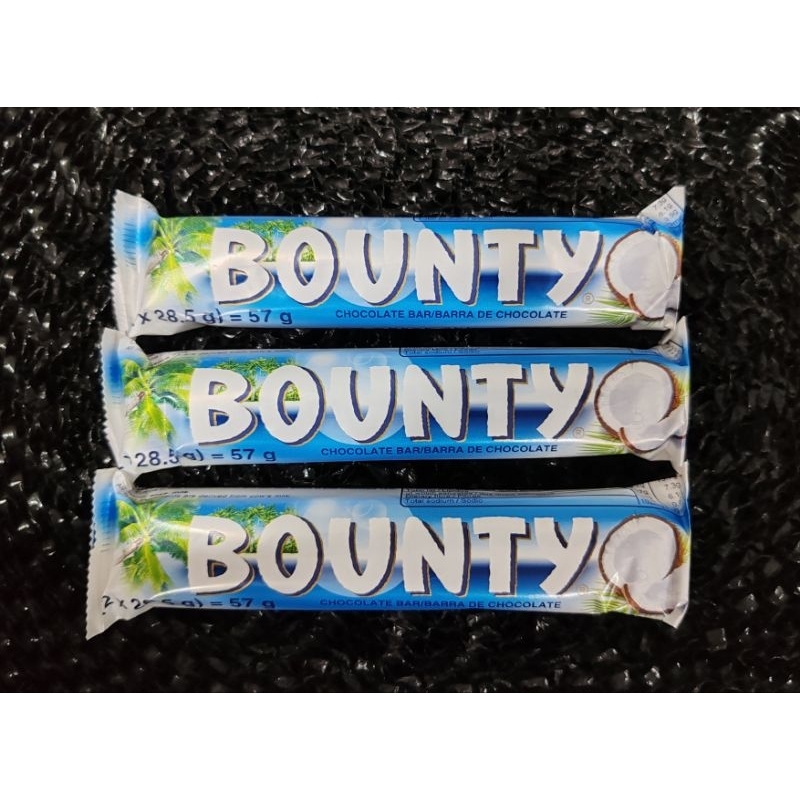 BOUNTY Coconut Chocolate (3bars x 57grams) | Shopee Malaysia