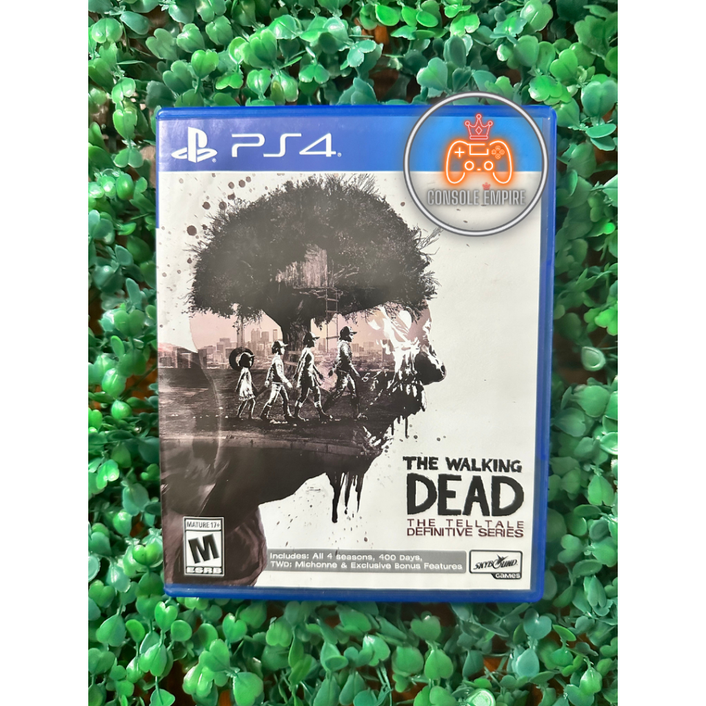(FAST SHIPOUT) PS4 The Walking Dead Definitive Series | Shopee Malaysia