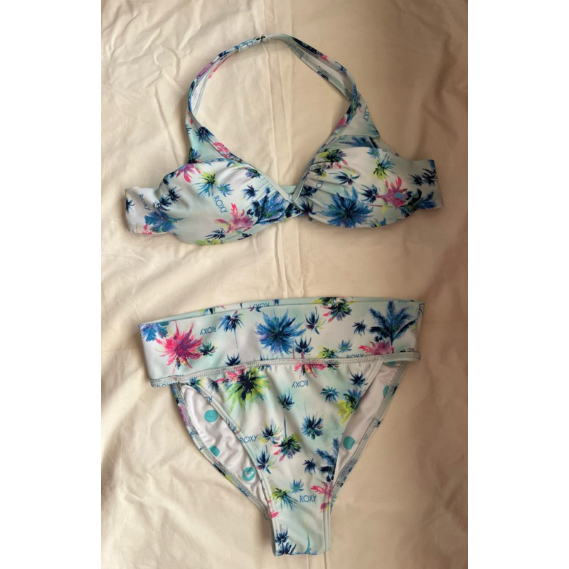 Roxy Two Piece Swimsuit (S) | Shopee Malaysia