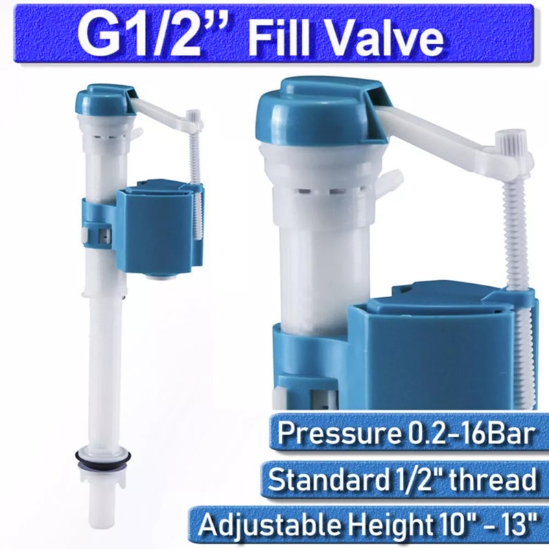 PRFCT Home Retractable With Gasket Valve/Bottom Entry Inlet Float ...