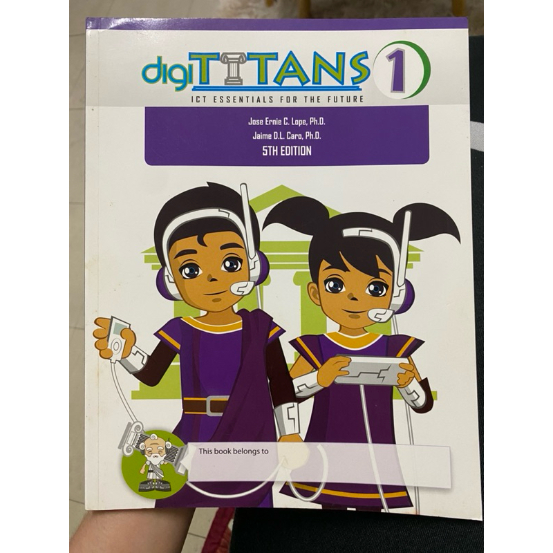digiTITANS 1 ICT ESSENTIALS FOR THE FUTURE (5th edition) | Shopee Malaysia
