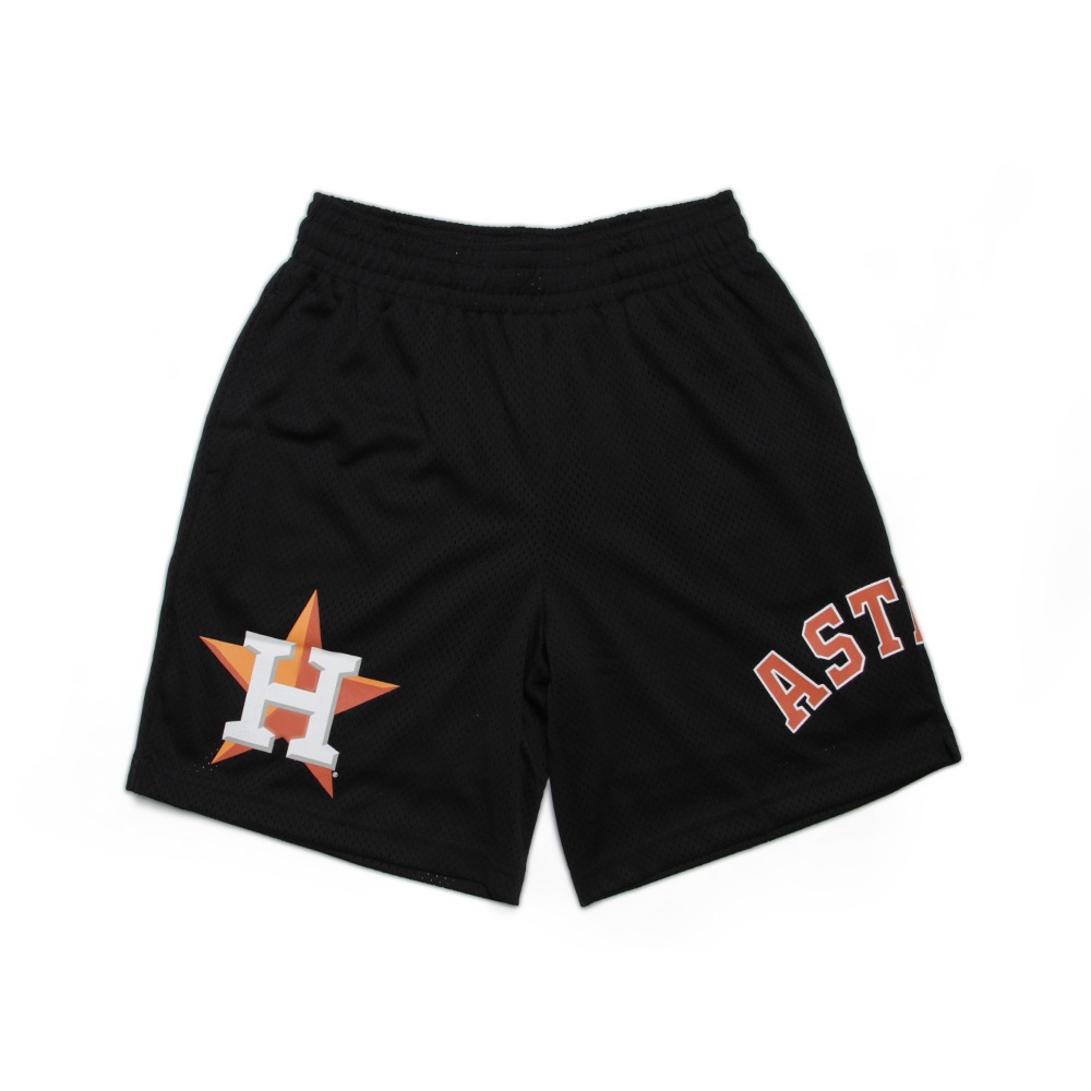 Houston Astros MLB Black Mesh Shorts | Shopee Malaysia