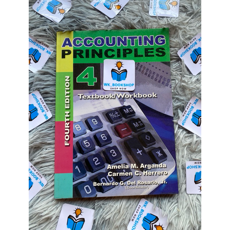ACCOUNTING PRINCIPLES 4th Edition Textbook/Workbook | Shopee Malaysia