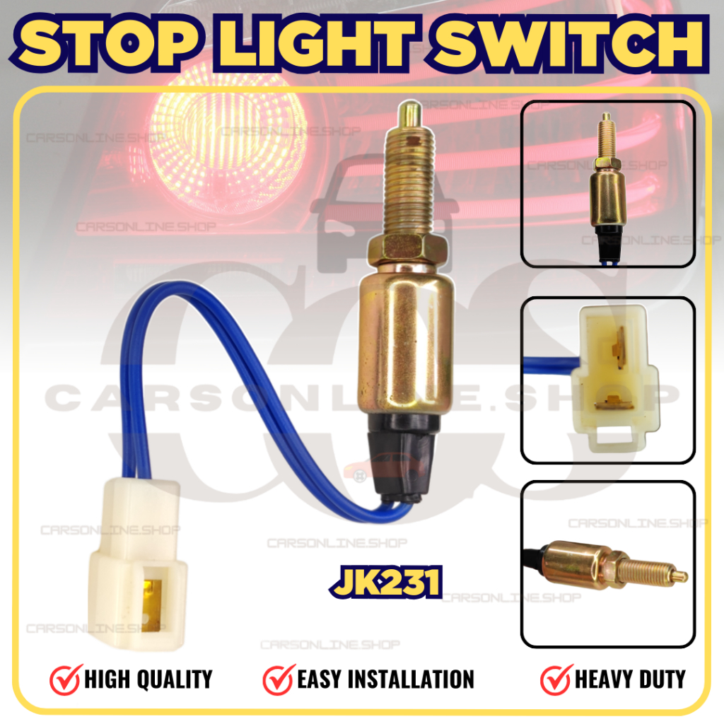 COS Universal Stoplight Switch Brake Light Switch Heavy Duty Normally ...