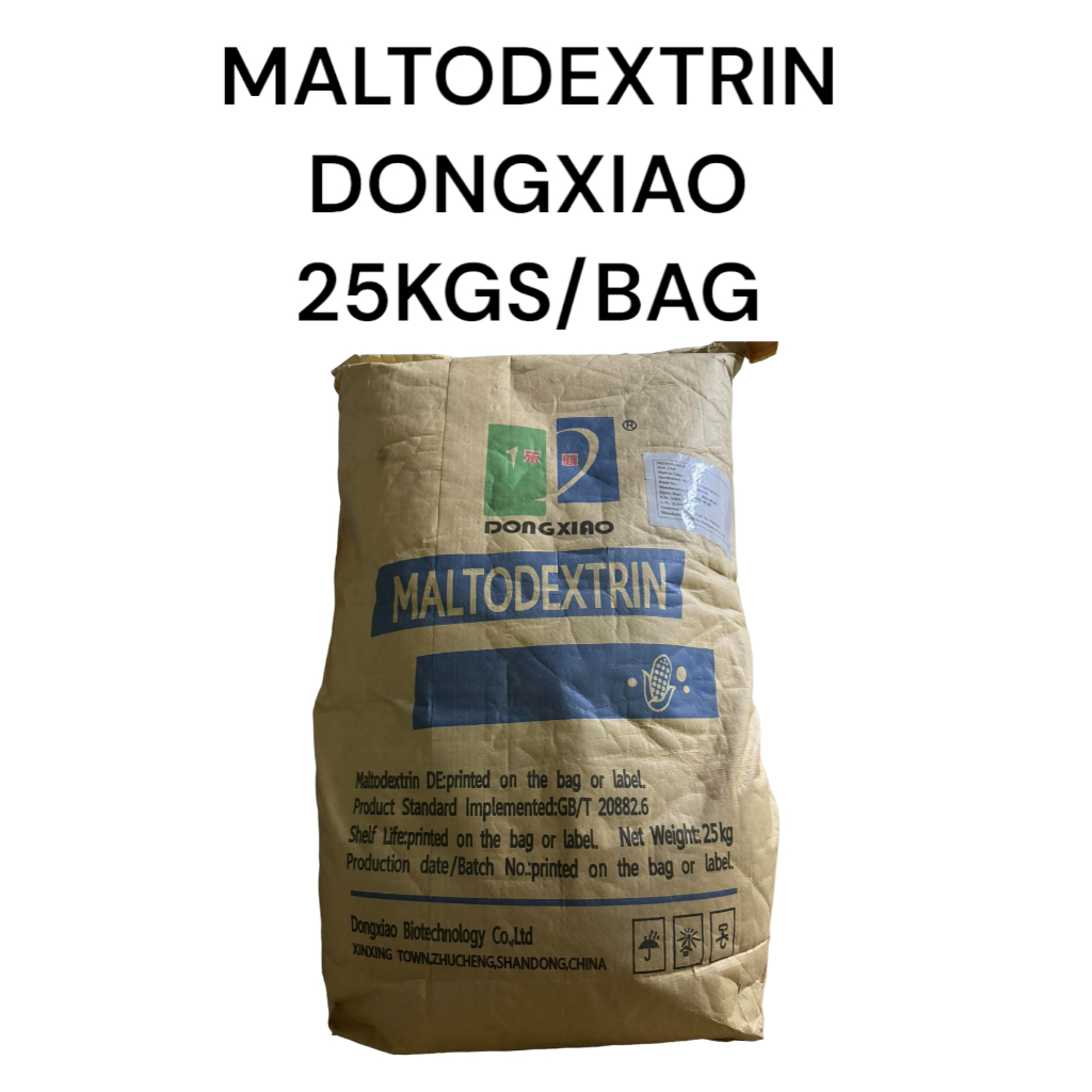 MALTODEXTRIN 25kilos | (Food Grade | Dongxiao) | Shopee Malaysia