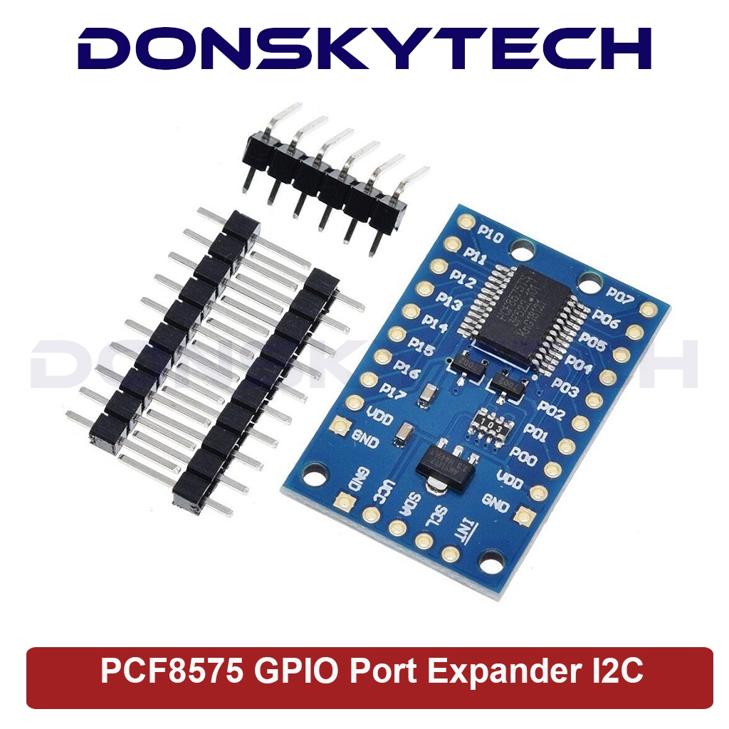 PCF8575 Module Expansion IO port Expander board I2C 16 IO ports PCF8575 GPIO Port Expander ...