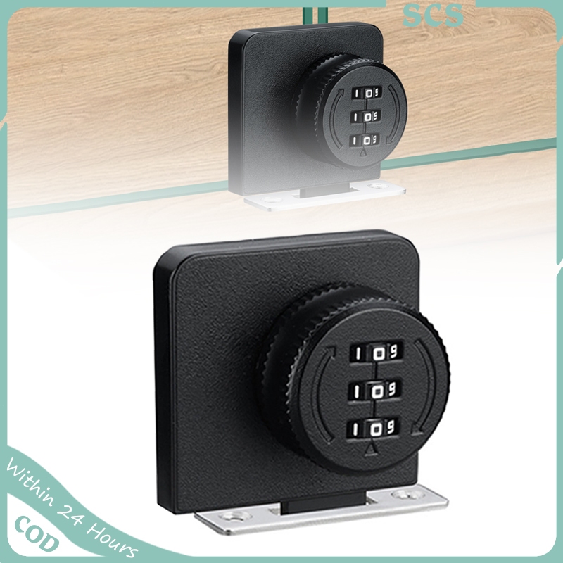 Glass Cabinet Lock Zinc Alloy Glass Door Lock Coded Glass Cabinet Lock ...