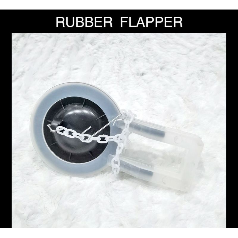 Rubber Flapper ball toilet Flush Drain Valve | Shopee Malaysia