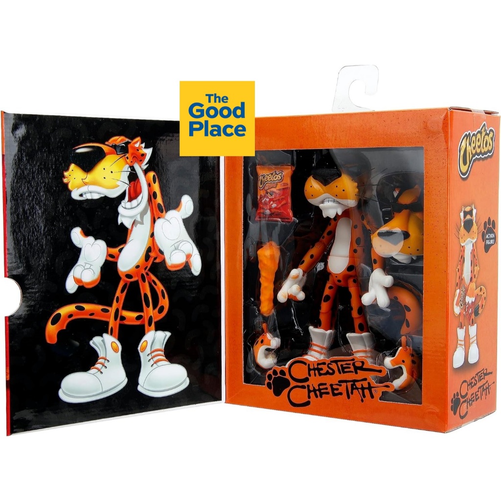 JADA TOYS Cheetos 6-inch Chester Cheetah Figure With Accessories Highly ...