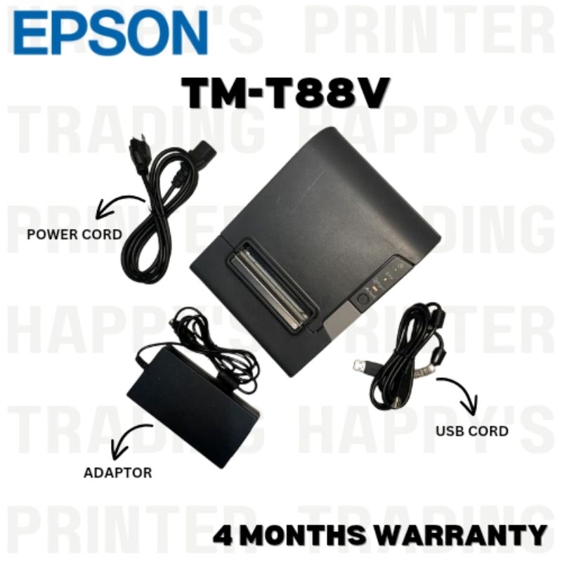 EPSON TM-T88V THERMAL PRINTER (USB INTERFACE) | Shopee Malaysia