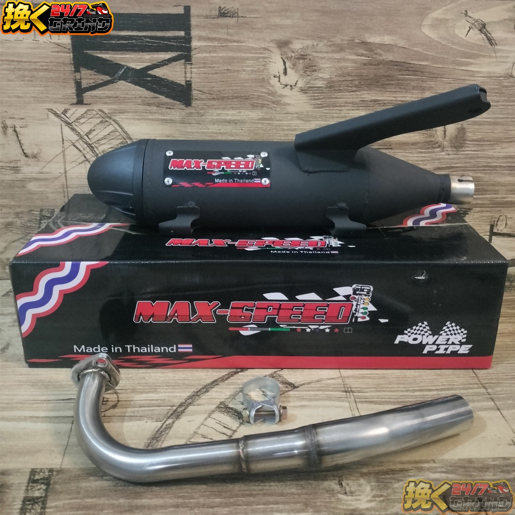 Max Speed Power Pipe Mio i 125 / M3 / Mio Soul i 125 / Mio Gear ...