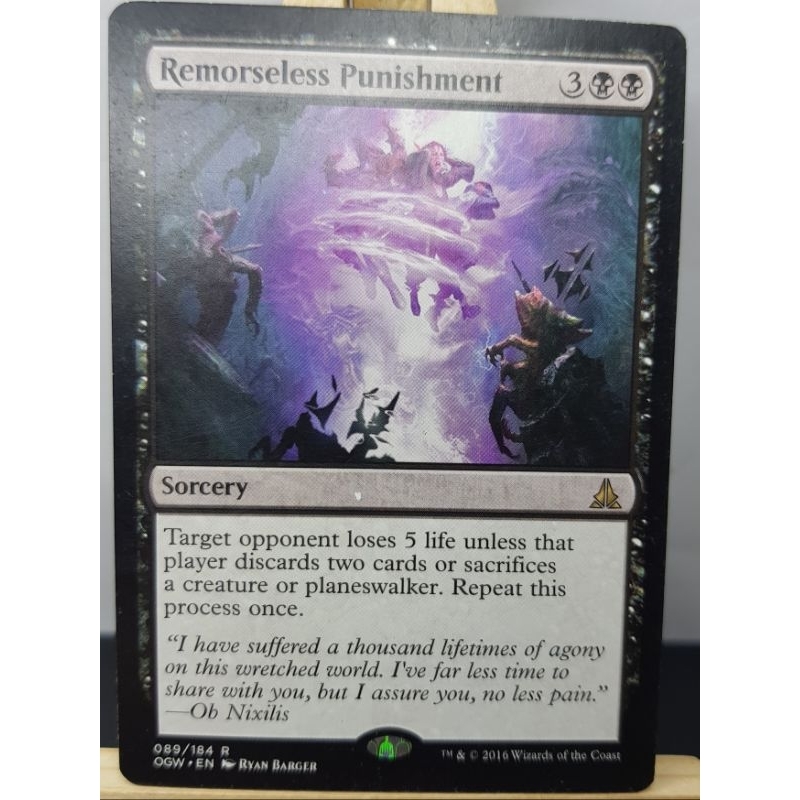 Remorseless Punishment ( Oath of the Gatewatch ) | Shopee Malaysia