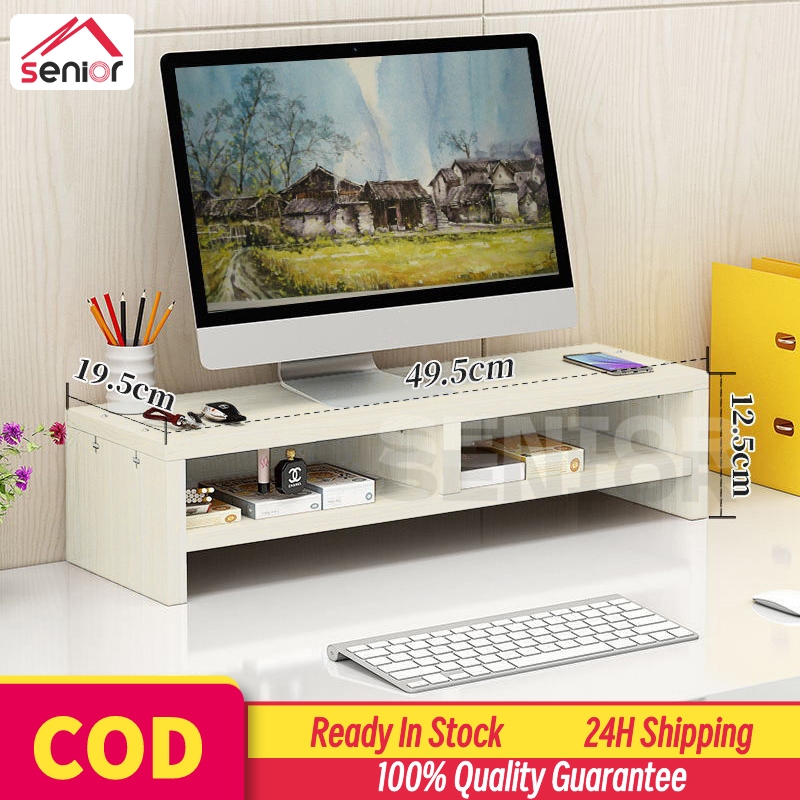 Monitor Stand Computer Screen Increased Shelf Computer Rack Desktop ...