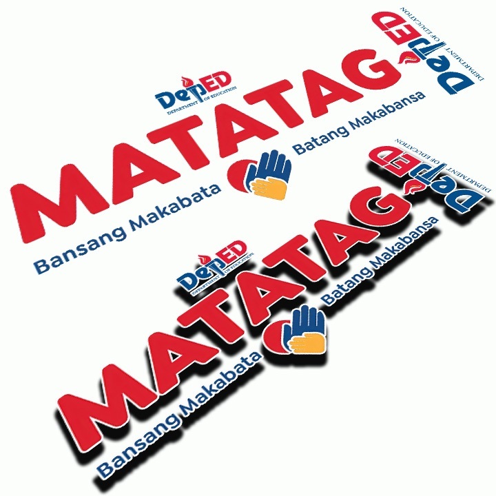 Azreon Prints - Teacher MATATAG Design Patches Front and Back DTF ...