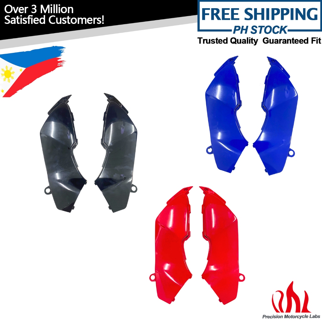 HONDA XRM / RS125 MOTORCYCLE 1 PAIR FAIRINGS SIDE COVER FOR HONDA XRM ...