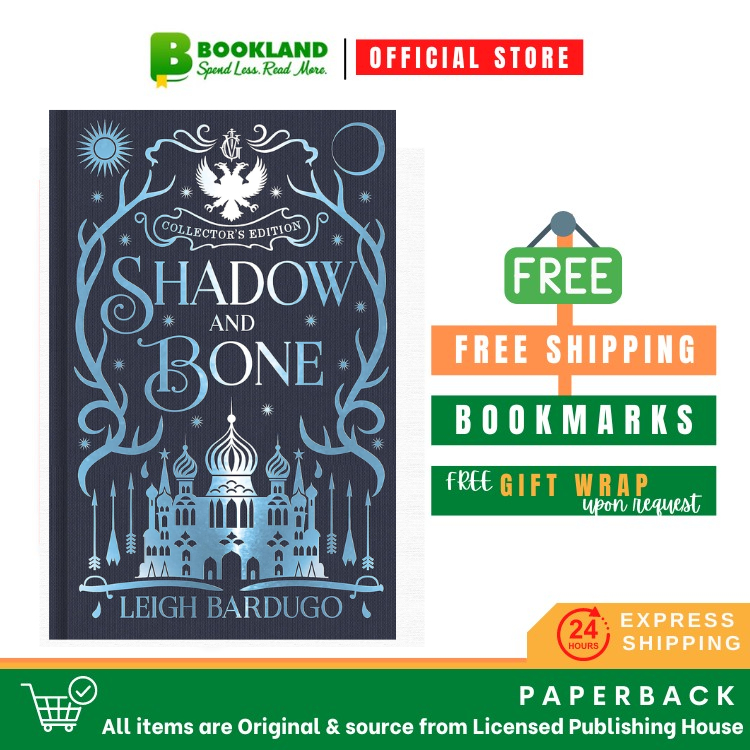 Shadow and Bone: Book 1 Collector's Edition Hardcover | Shopee Malaysia