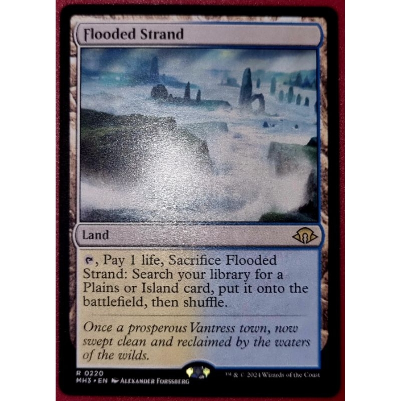 MTG Flooded Strand MH3 (Nonfoil) | Shopee Malaysia
