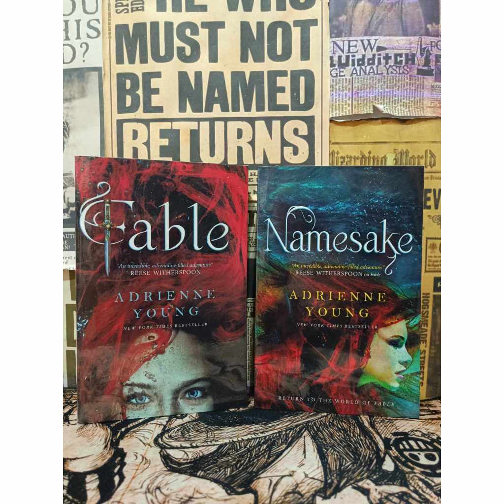 The World of the Narrows Duology - Fable + Namesake by Adrienne Young ...