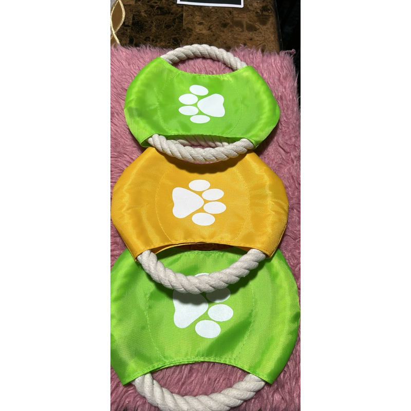 FRISBEE ROPE TOY,FLYING SAUCER,INTERACTIVE TOY | Shopee Malaysia