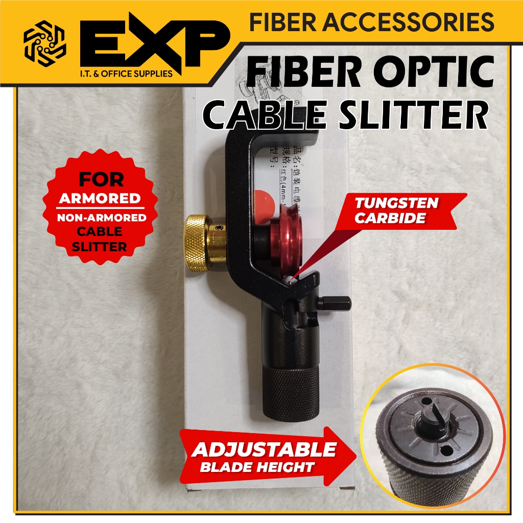 Fiber Cable Slitter for Mini Figure 8 | Figure 8 | Armored | Non ...