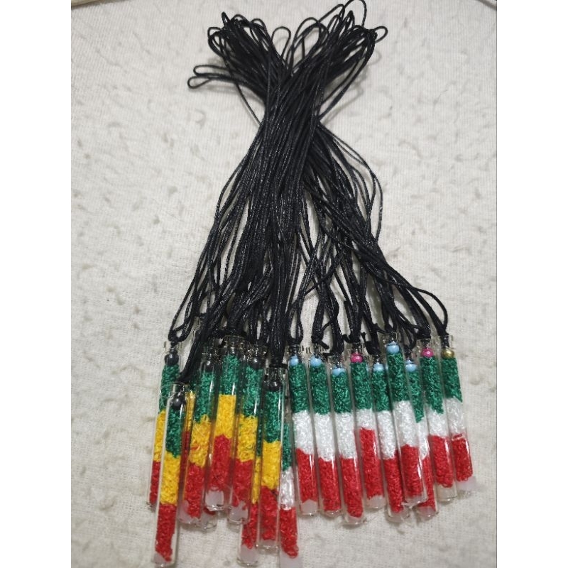 WHOLE REGGAE NECKLACE GLASS TUBE (10PCS) | Shopee Malaysia