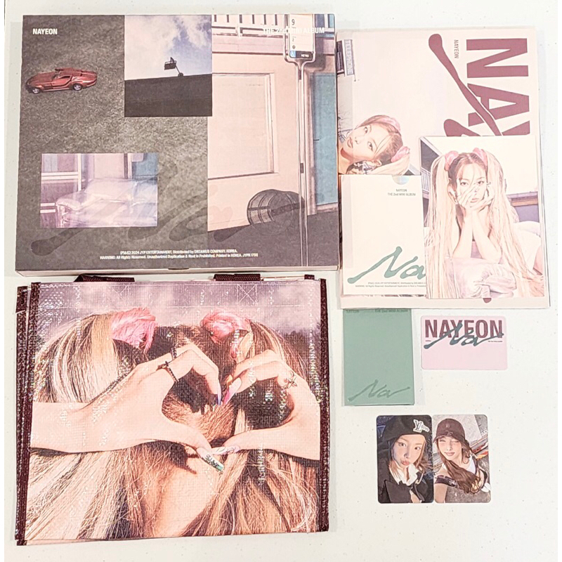 TWICE NAYEON The 2nd Mini Album “NA” A to Z Version Album and Photocards | Shopee Malaysia