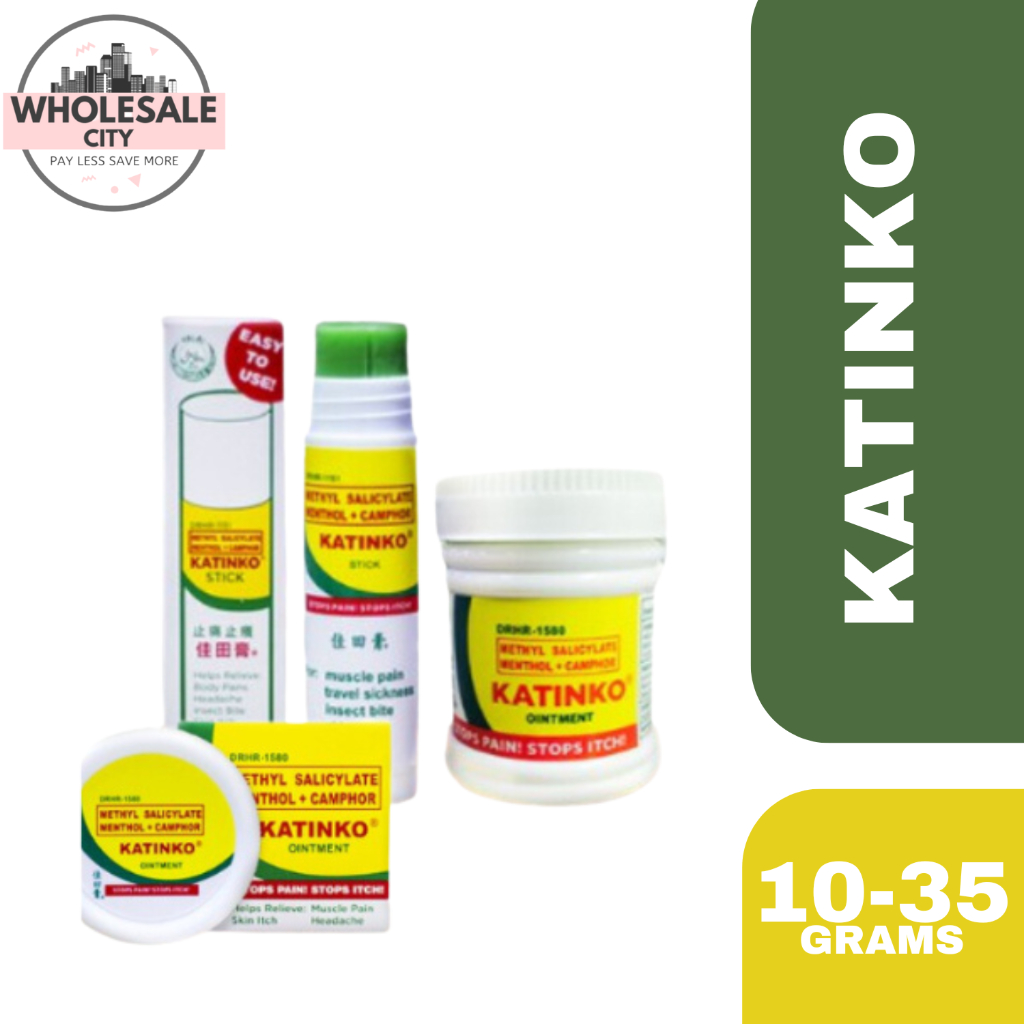 KATINKO 10G / 30G / STICK / ROLL ON / OIL LINIMENT 35ML | Shopee Malaysia