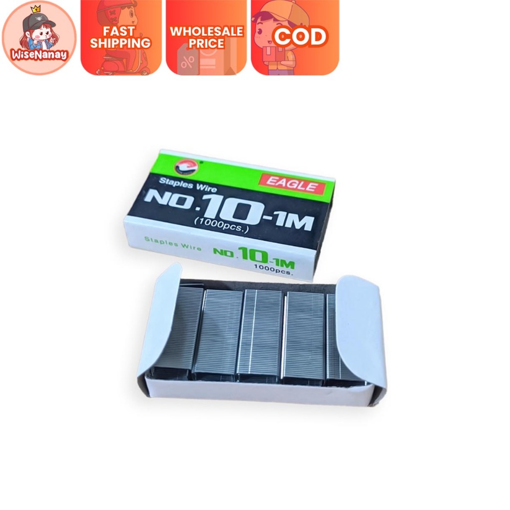 WiseNanay No.10 Staple Wire 1112 - Eagle Stapler Wire | Shopee Malaysia