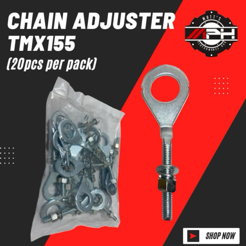 Chain Adjuster TMX155 (per pack = 20pcs) | Shopee Malaysia