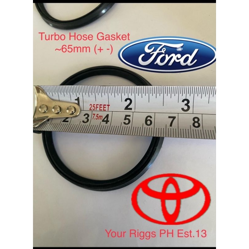 Turbo/Intake Hose Rubber Gasket O'ring Ford Ranger Everest Toyota Hilux ...