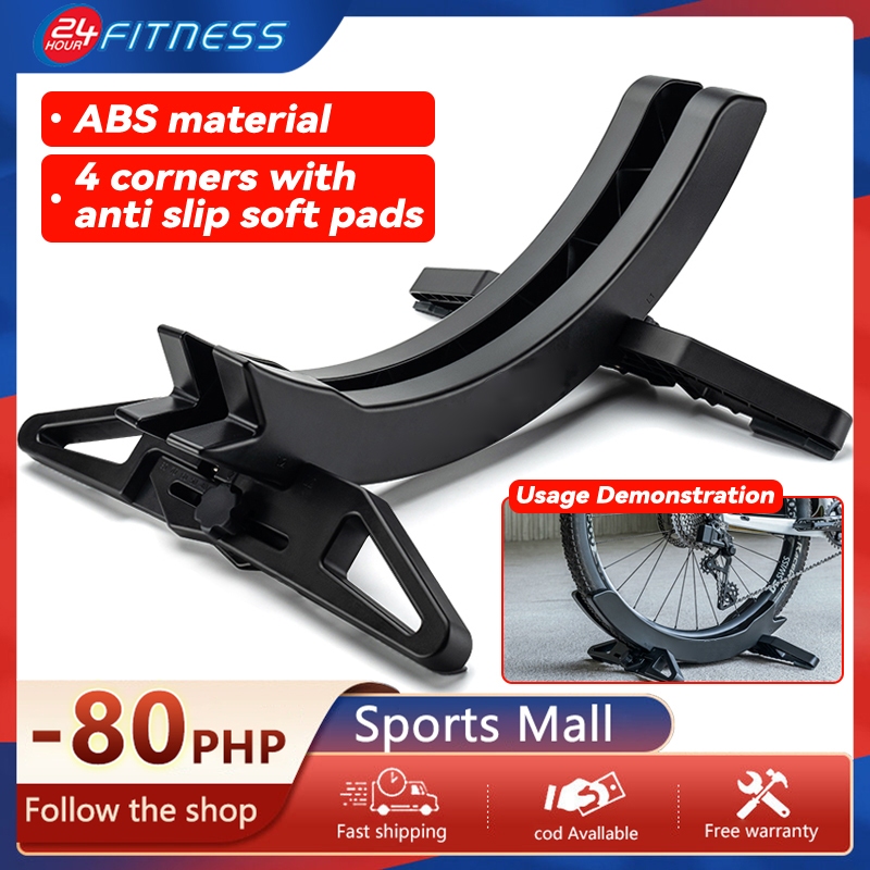 Road Bicycle Floor Stand Rack Adjustable universal mountain bike Rack ...